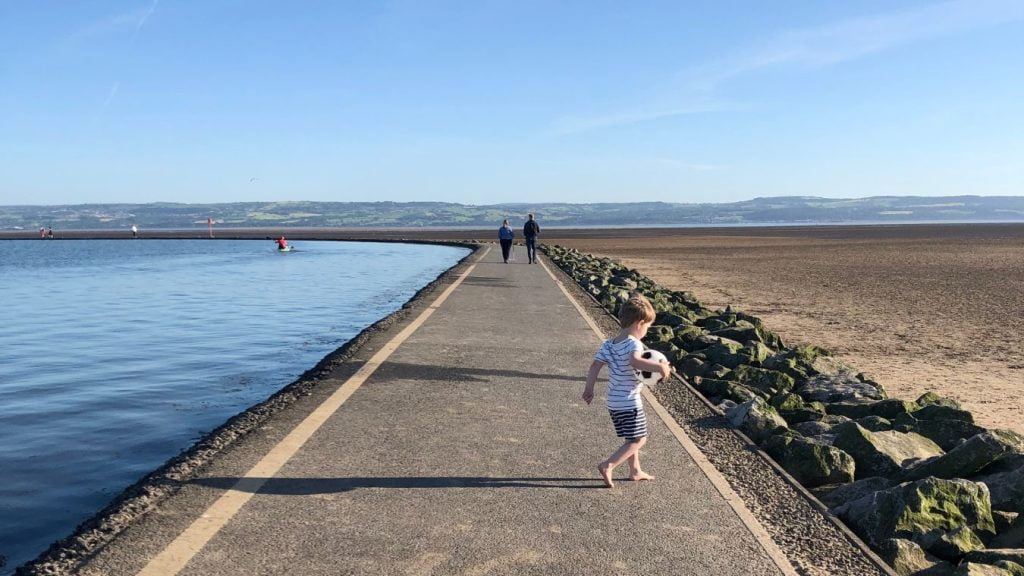 The Wirral Way, West Kirby to Wirral Country Park Walk