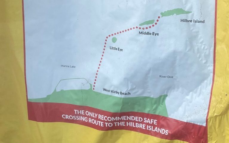 Walk to Hilbre Island, all you need to know